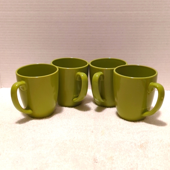 Corelle | Dining | Set Of 4 Corelle Coordinates Stoneware 2 Oz Mugs ...
